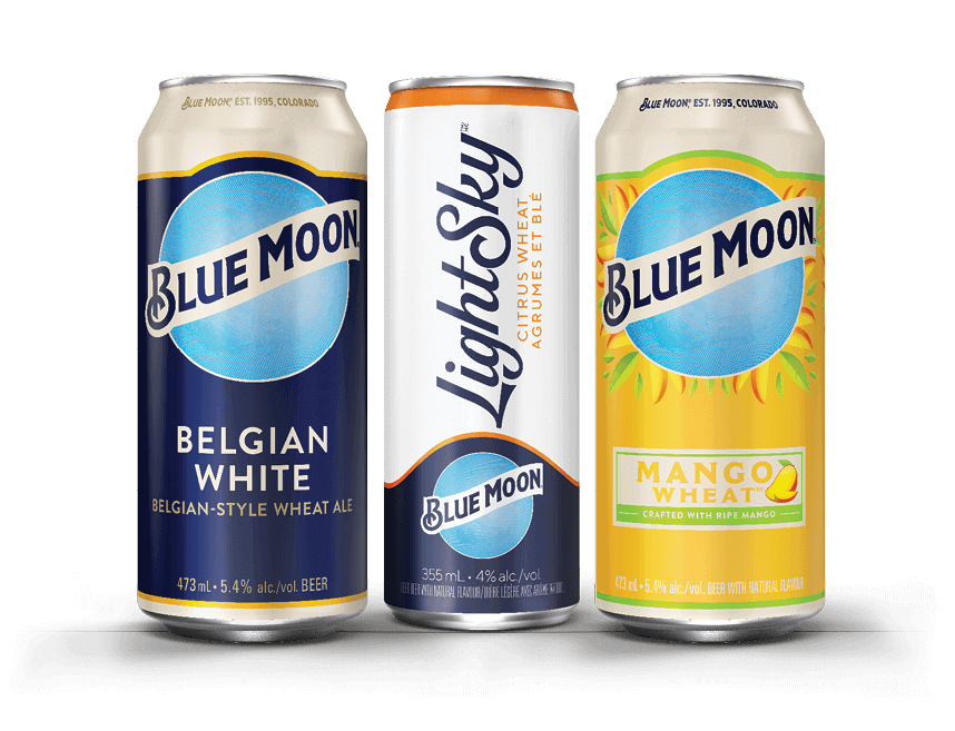 Beers Blue Moon